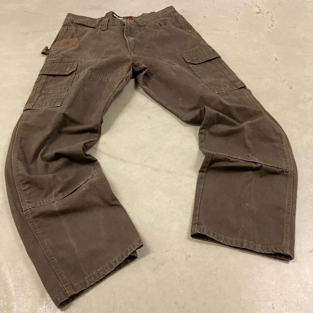 Wrangler | Jeans | Vintage Y2k Wrangler Riggs Double Knee Cargo Pants ...